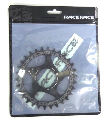 Race Face, Cinch Direct Mount, 30T Chainring, 9-12sp Black | eBay