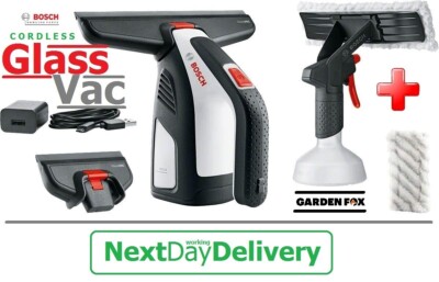 new - Bosch GLASSVAC 3.6v Cordless Window Cleaner 06008B7070 ...