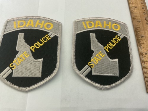 Idaho State Police collectable Patch Set 2 pieces | eBay
