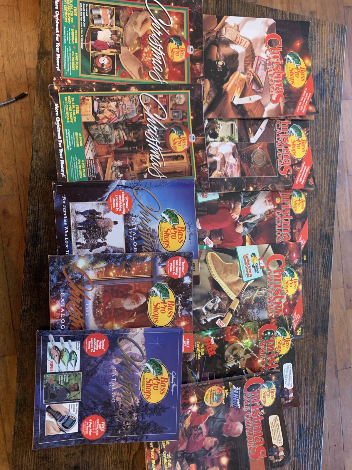 Bass Pro Shop Christmas Catalog Lot 93-97のeBay公認海外通販｜セカイモン