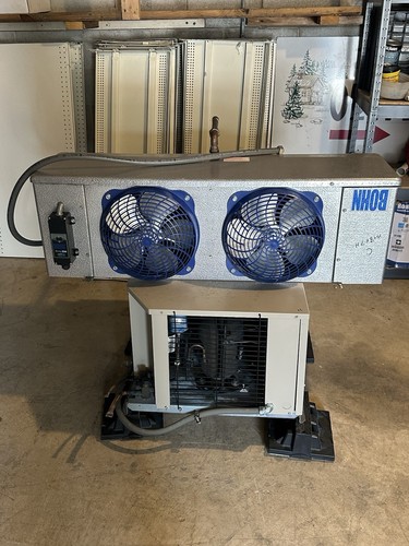 Walk-In Cooler Condensing Unit & Matching Evaporator Coil, 1 HP ...