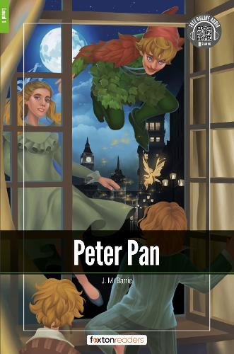 Foxton Books Peter Pan - Foxton Readers Level 1 (400 Headwords CEFR A1 ...
