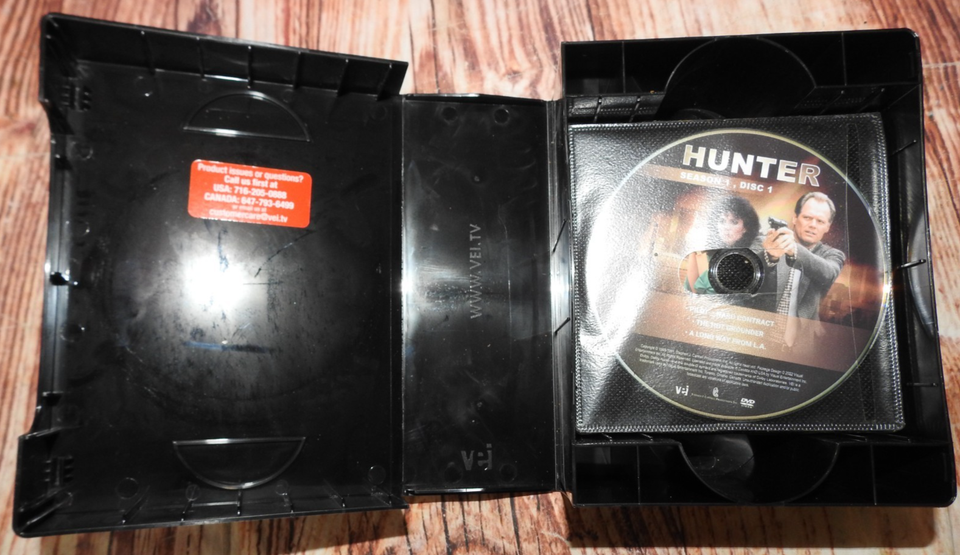 Hunter: the Complete Series DVD + Return of the Hunter Movie Collection ...