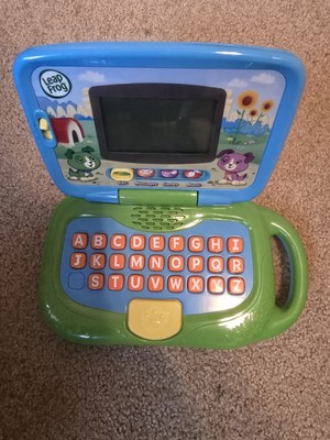 Leap Frog My Own Leaptop - Item #19150 (Blue & Green) | eBay