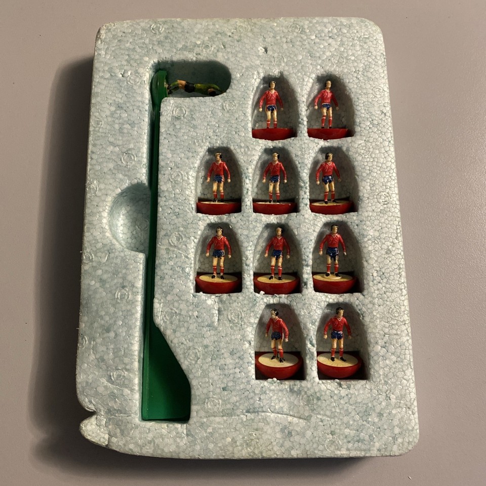 SUBBUTEO Nottingham Forest Ref 596 ~ LW Lightweight in Original Box ...