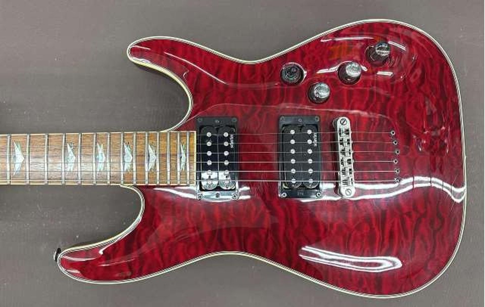 Schecter Diamond AD-OM6 Strat HSS 24-Fret Jumbo Frets Coil Split ...