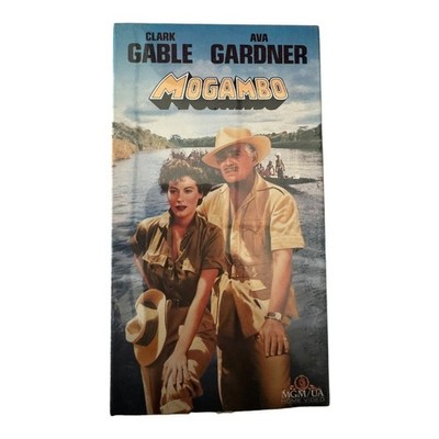 Mogambo VHS MGM Clark Gable Grace Kelly Ava Gardner Sealed 27616005533 ...