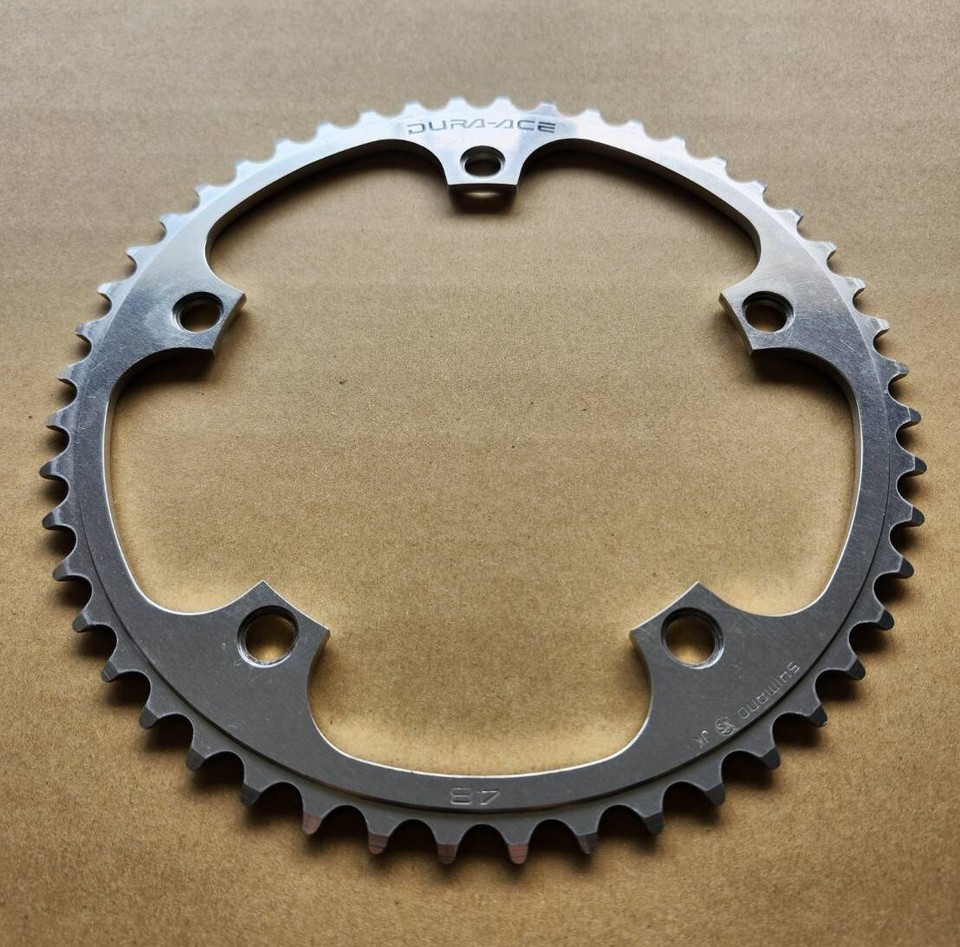 DURA-ACE Dura-Ace NJS chainring 49T (un) 46T 47T 48T 50T pist track ...