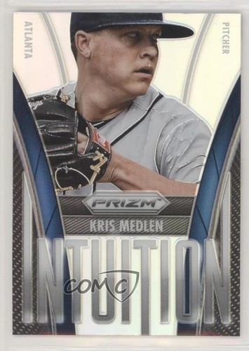 2014 Panini Prizm Intuition Silver Prizm Kris Medlen #7 | eBay