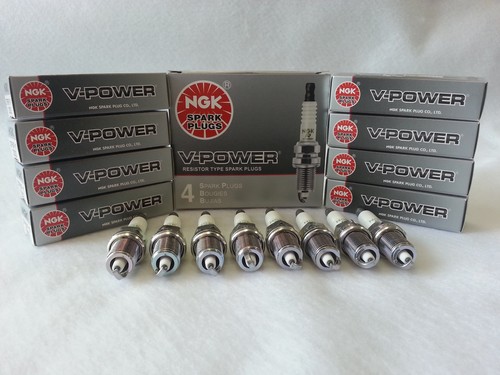 8-New NGK V-Power Copper Spark Plugs BKR6EK #2288 Made in Japan | eBay