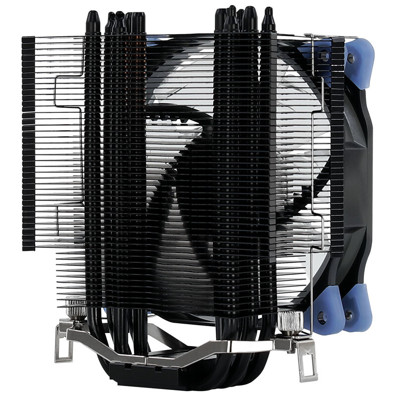 Aero Cool Aerocool Verkho 5 Dark 120mm RGB CPU Cooler ACTC-NA30510.01 ...