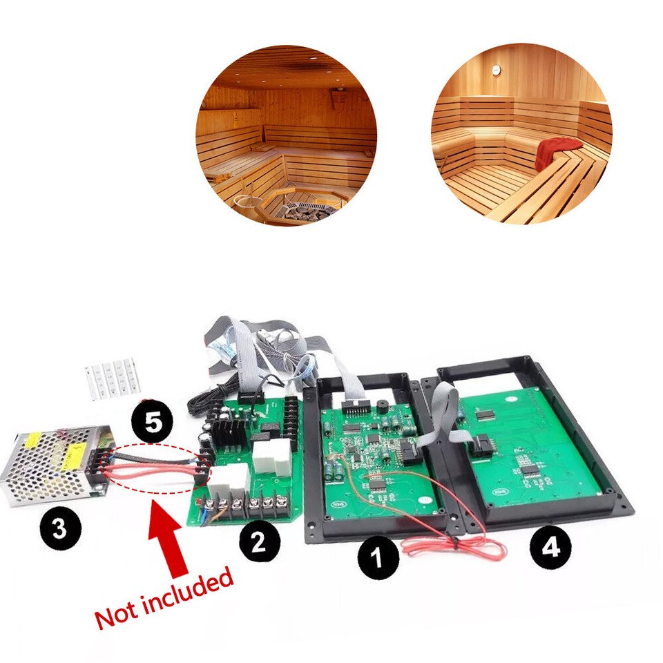 Sauna-Room Panel Temperature Controller Thermostat Regulator 220V 110V ...