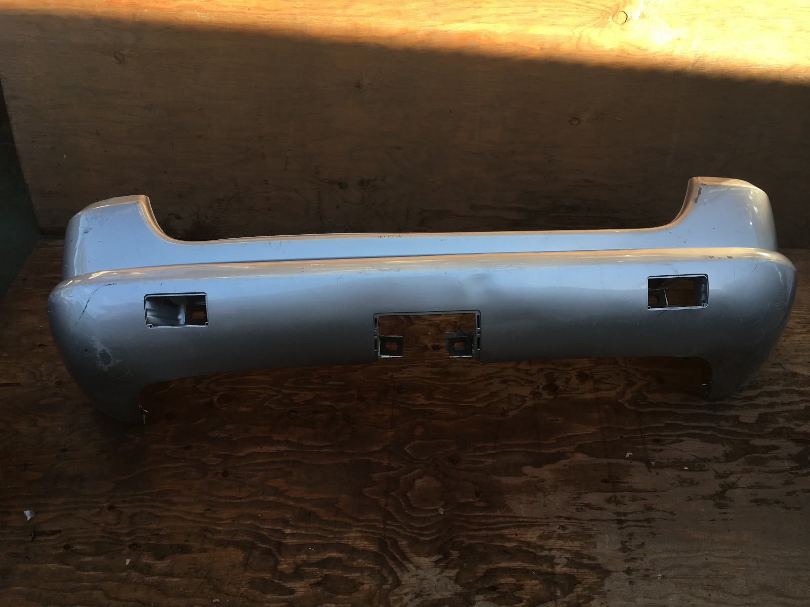 1998 1999 2000 2001 Mercedes ML320 430 ML55 rear bumper cover ...