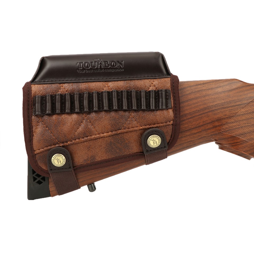 Tourbon 10/22 Ruger Shooting Cheek Rest Riser.22LR/17HMR Shell Rifle ...