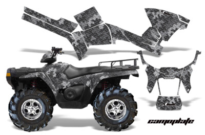 ATV Graphics Decal Sticker For Polaris Sportsman 500/700/800 05-10 ...