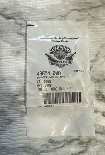 NEW OEM Harley-Davidson Wheel Spacer 43654-00A DYNA, ROAD KING, ELECTRA ...