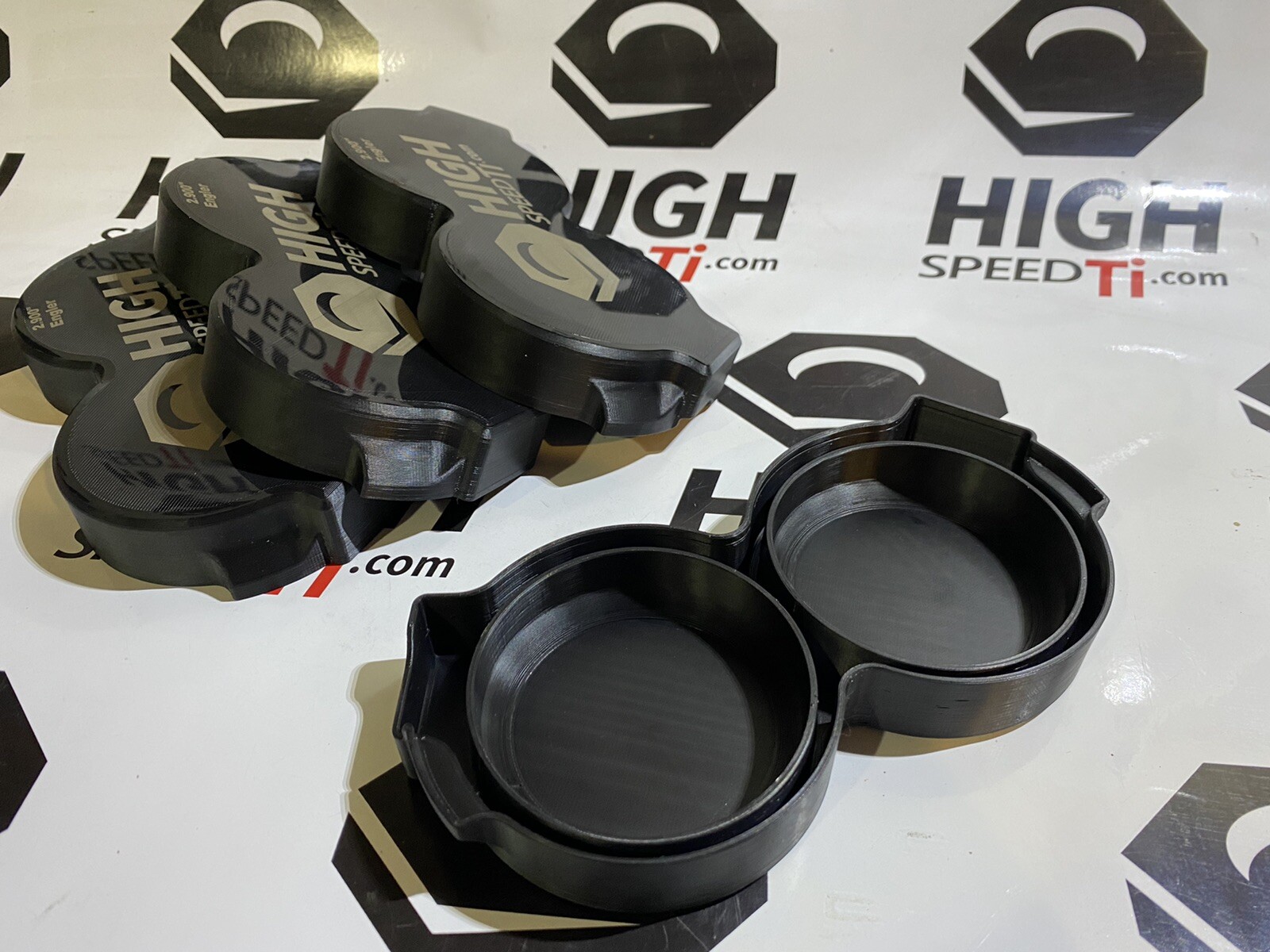 Engler 2-11/16” Fuel Injection Sprint Car Wash plug Set Polyurethane 2. ...