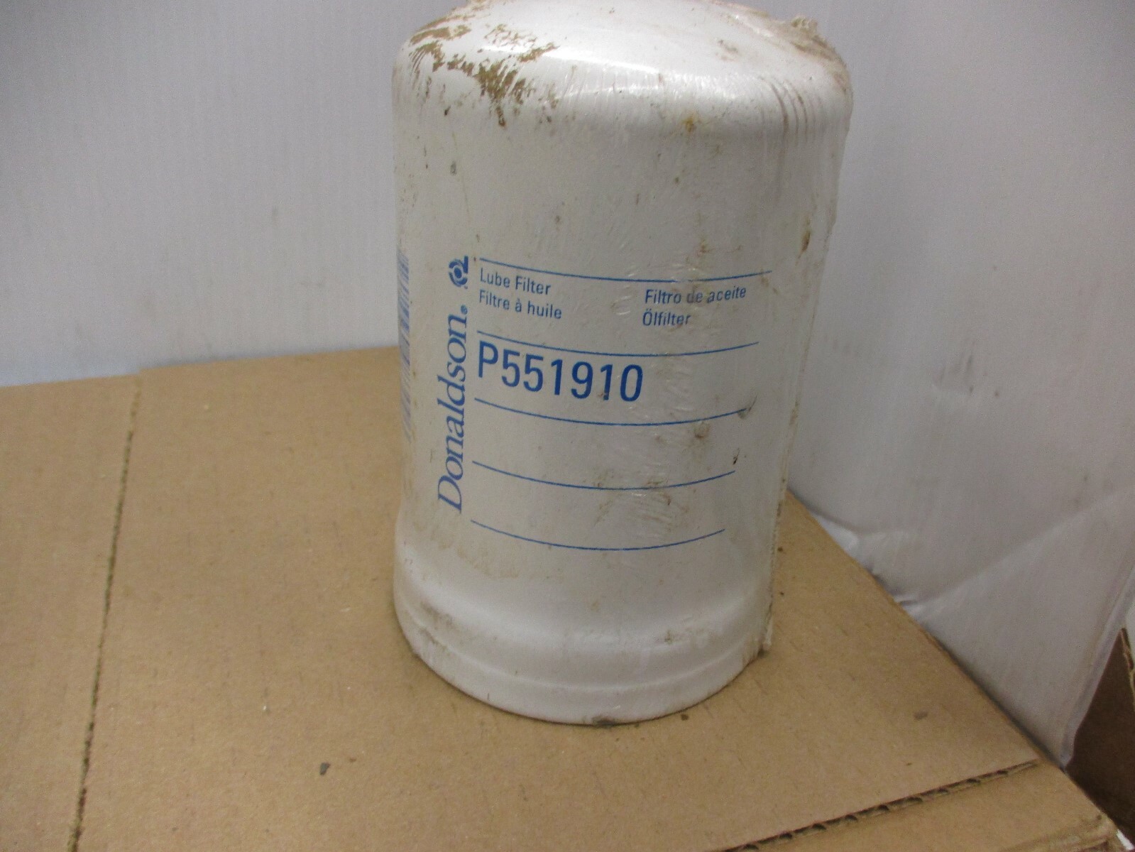 DONALDSON P551910 - Cross reference oil filters