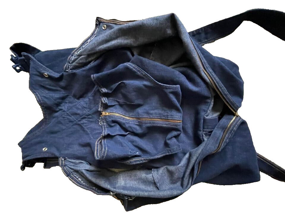 VTG Snugli 2 Original Baby Carrier Navy Blue Denim | eBay