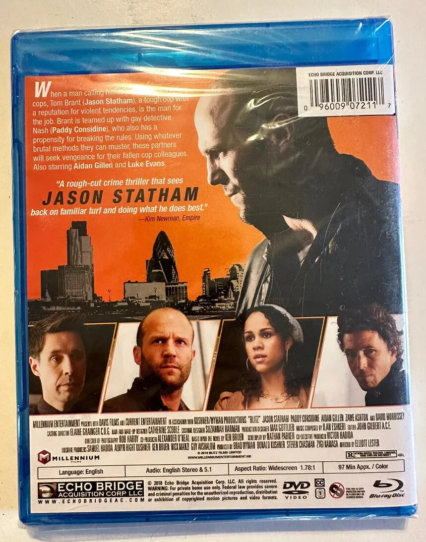 Paddy Considine Blitz