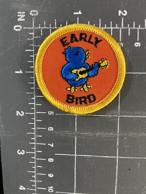 Girl Scouts Early Bird Patch Badge Membership Renewal Registration ...