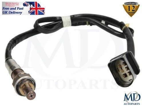 AUDI VW 5 WIRE LAMBDA OXYGEN O2 SENSOR PROBE 1.4 16V 1.6 i FSI PETROL ...