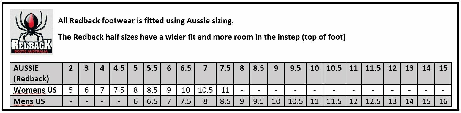 Redback UNPU Great Barrier Elastic Sided Soft Toe Brown Leather Work ...