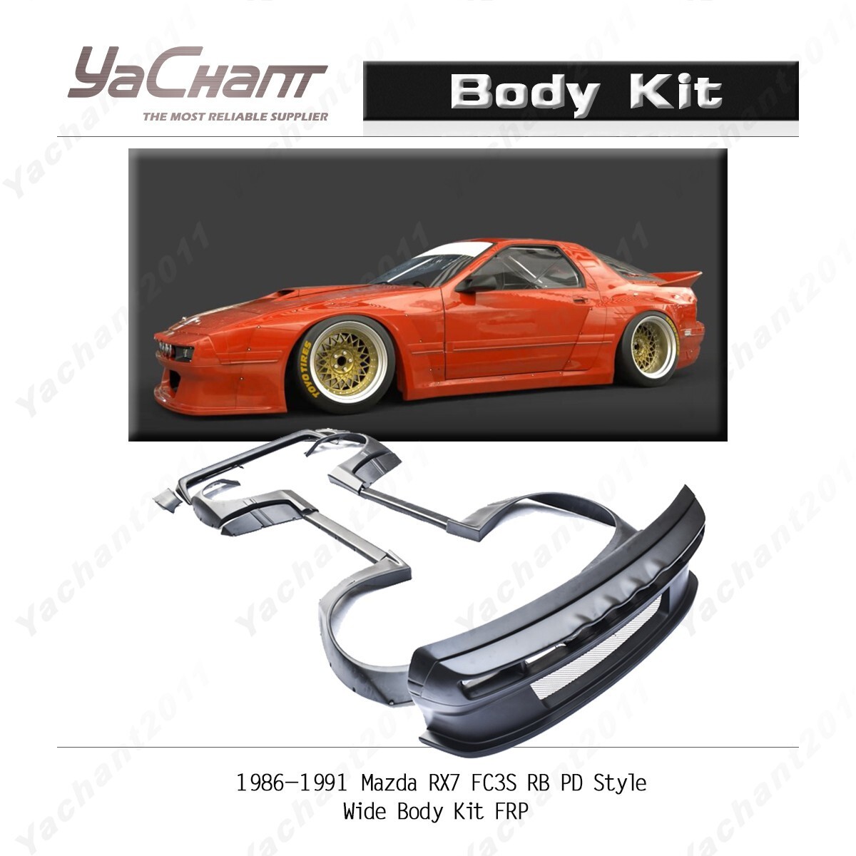 Rx7 Wide Body Kit