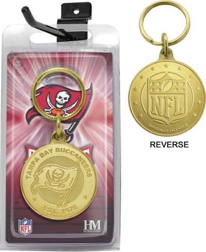 MLB Tampa Bay Buccaneers - Bronze Coin Keychain Licensed - Highland ...
