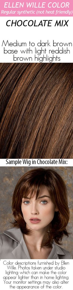 PERLA Wig by ELLEN WILLE, *ALL COLORS* Mid-Length Wavy Bob, NEW | eBay