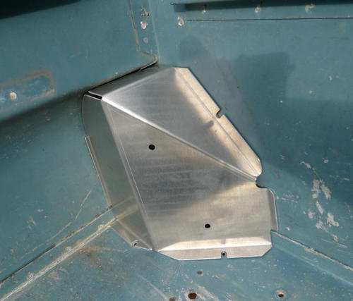 Rear Body Tub Lamp Light Cover 330204 Mrc2244 Stainless Land Rover ...