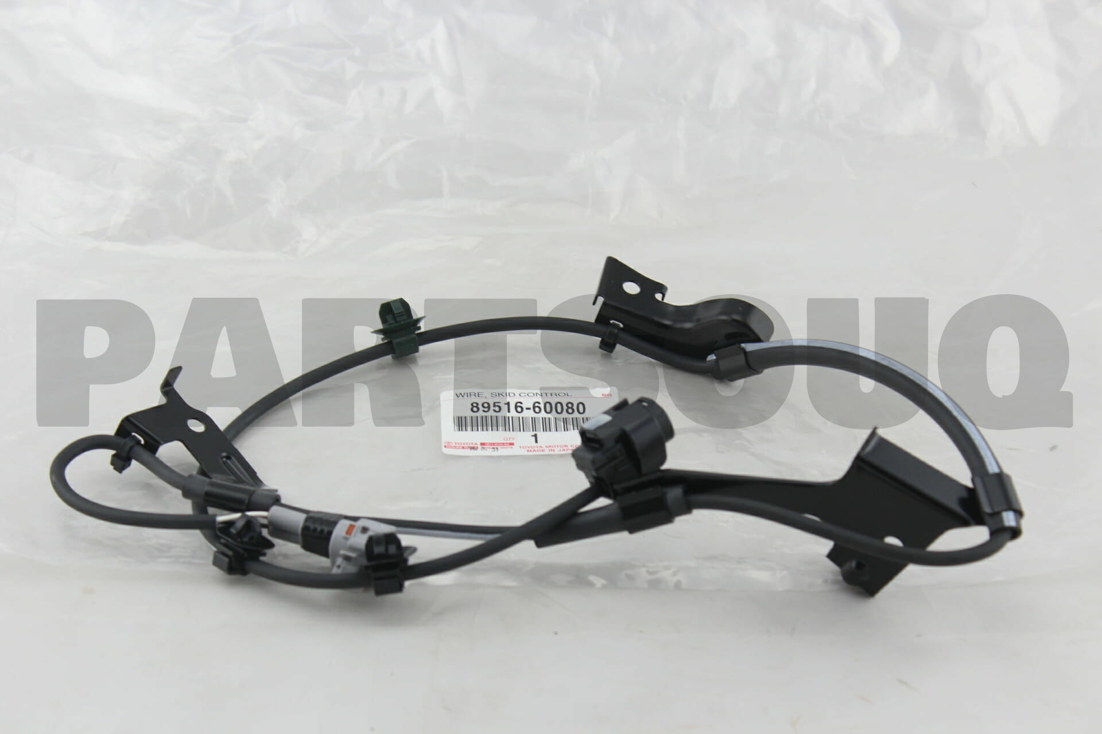 8951660080 Genuine Toyota WIRE, SKID CONTROL SENSOR 89516-60080 | eBay