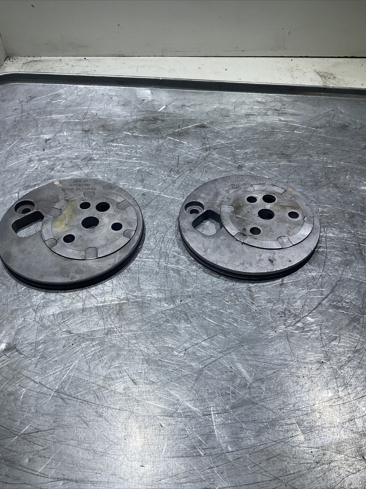 Cummins Idler Gear Mounting Spacer Plate 4298650 OEM | eBay