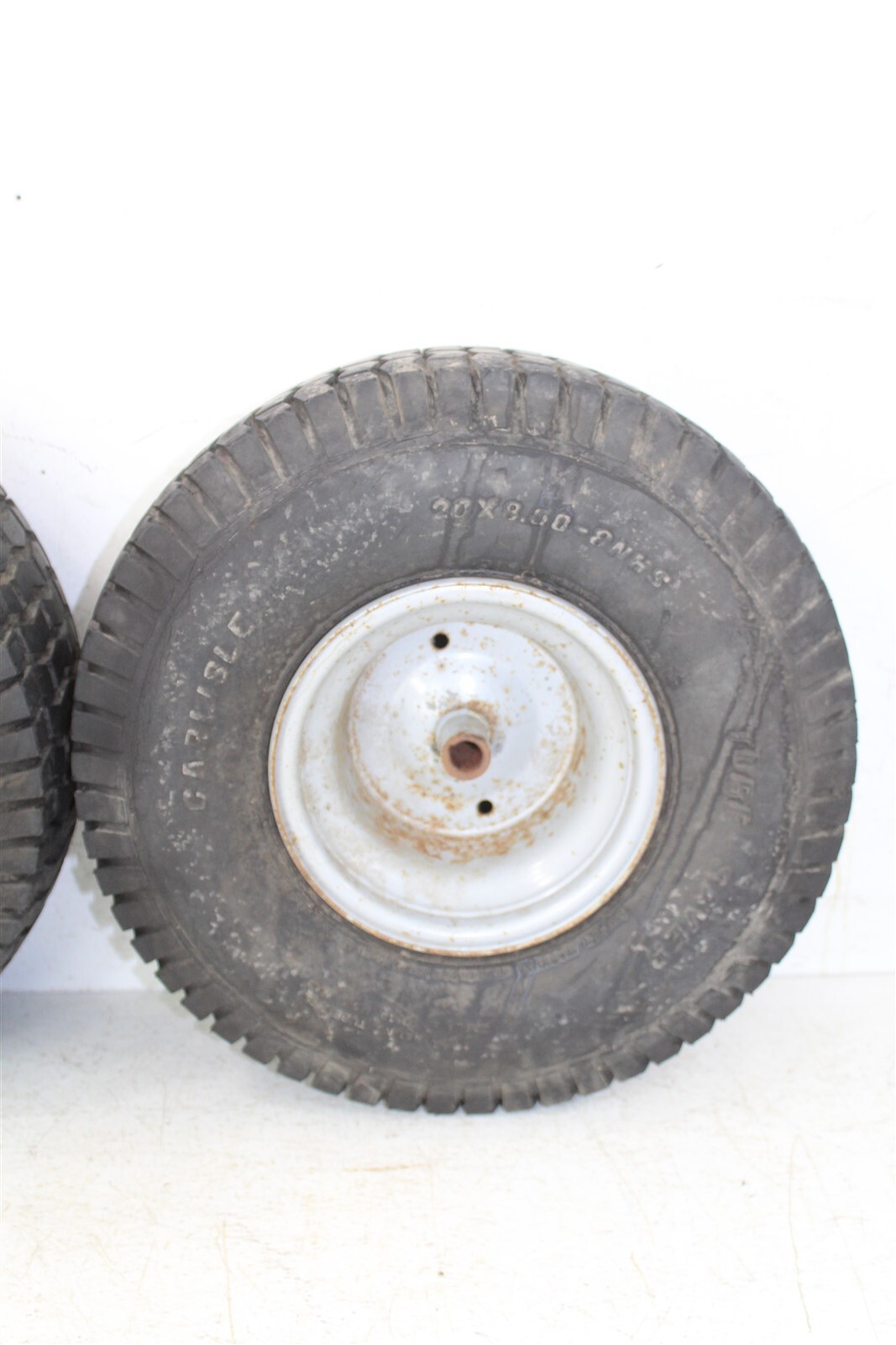 Husqvarna YTH2348 Lawn Tractor Rear Wheels Rims Set | eBay