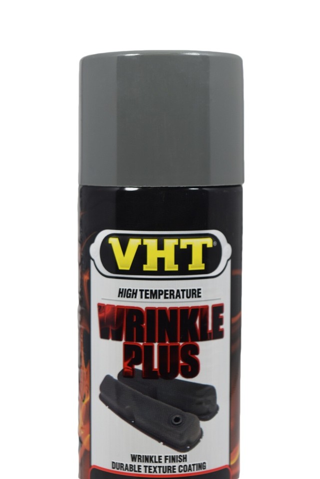 VHT SP205 Wrinkle Plus Grey Wrinkle Texture Spray Paint Engine Valve ...