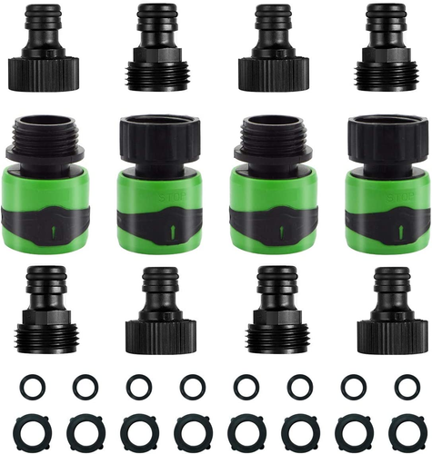 Garden Hose Quick Connect Male and Female- Quick Link and Disconnect ...