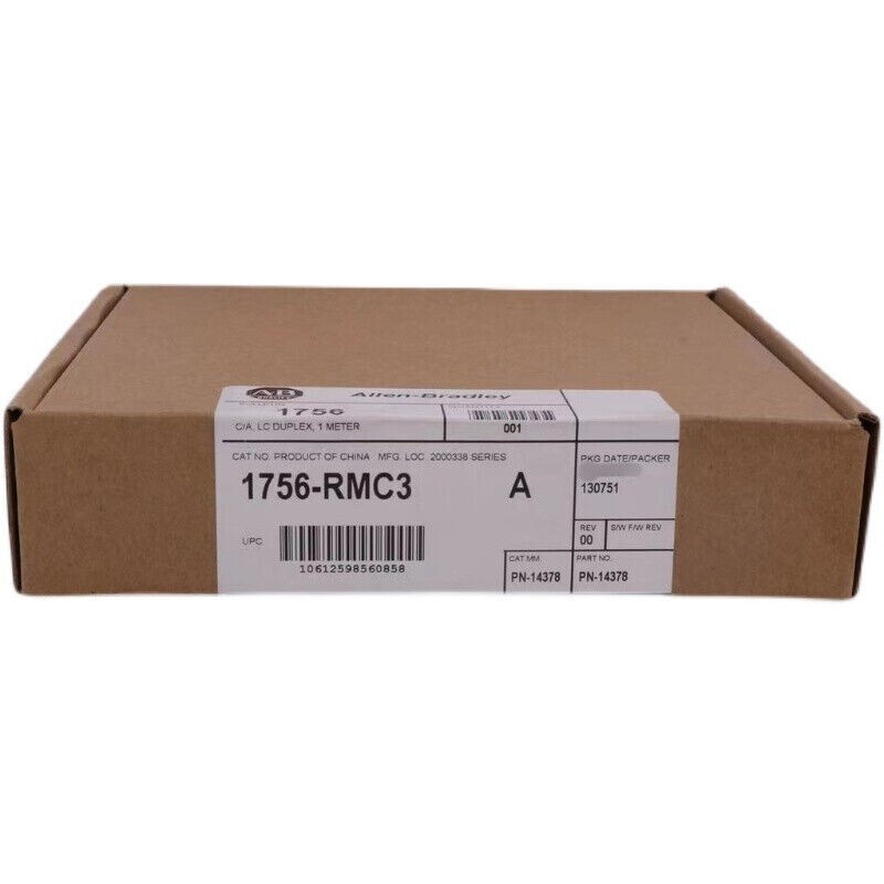 Free Tax 1756-RMC3 AB OEM Fiber ControlLogix Cable 3m 1756-RMC3 New ...