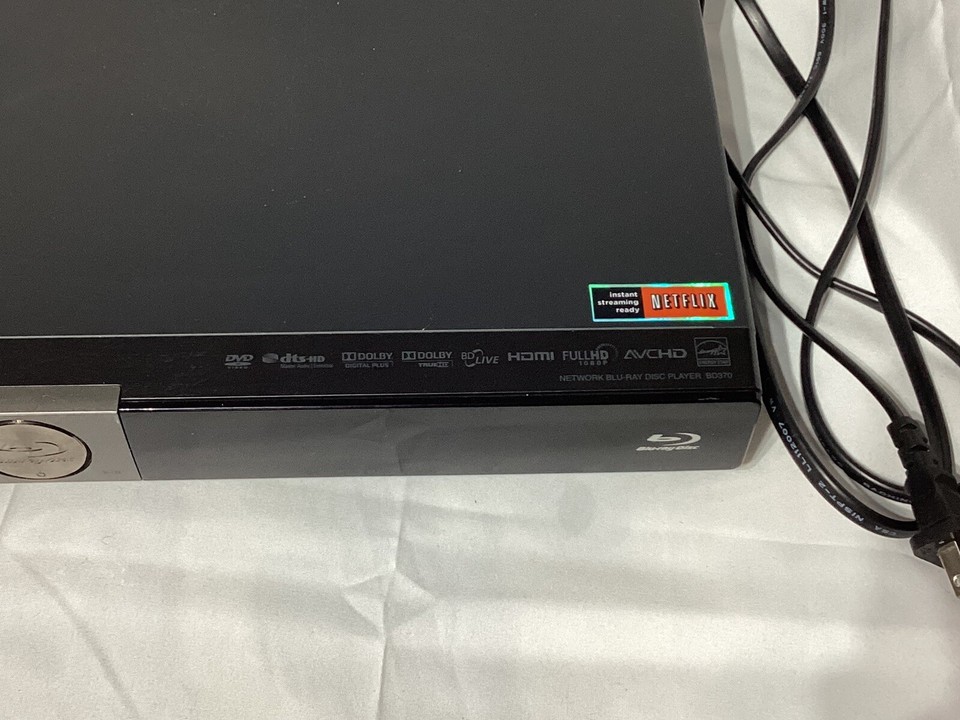 LG BD370 Blu-Ray Player Media Storage Wi-Fi Tested Works | eBay