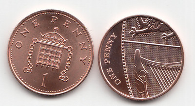 UK One Pence Coins 1p 1982 to 2025 Choose your Year - Brilliant ...