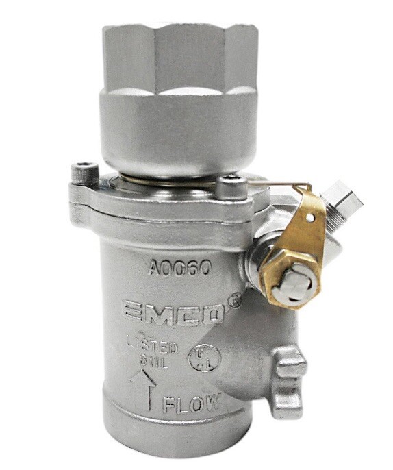 EMCO WHEATON A0060-023S EMERGENCY SHEAR VALVE 1-1/2” DOUBLE POPPET ...