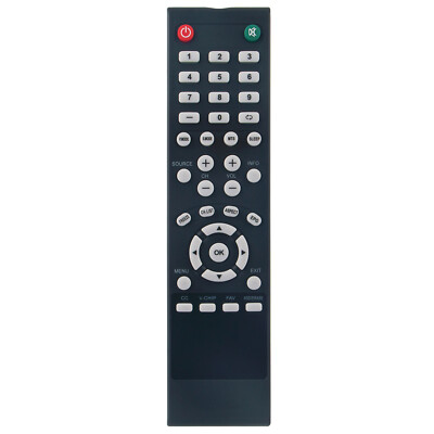 New Remote for Seiki TV SE401GS SE501TS LC-40GJ15 LC-32GL12F SC552GS LC ...