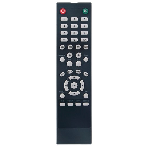 New Remote for Seiki TV SE401GS SE501TS LC-40GJ15 LC-32GL12F SC552GS LC ...