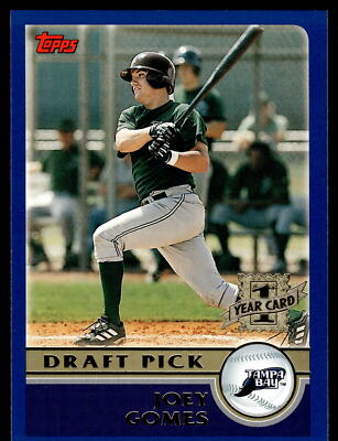 2003 Topps #662 Joey Gomes Rookie Tampa Bay Devil Rays | eBay