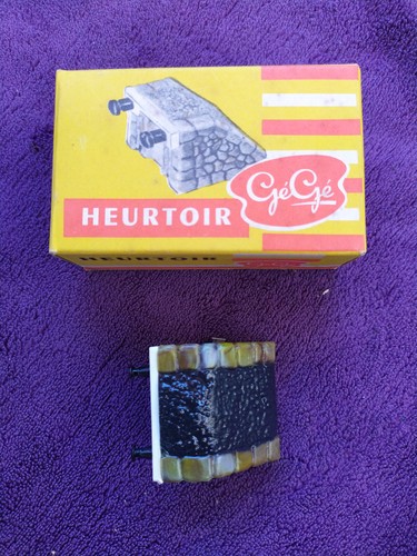 jouet train : - Heurtoir Butoir SNCF GéGé - ref 6631 - en Boite d ...