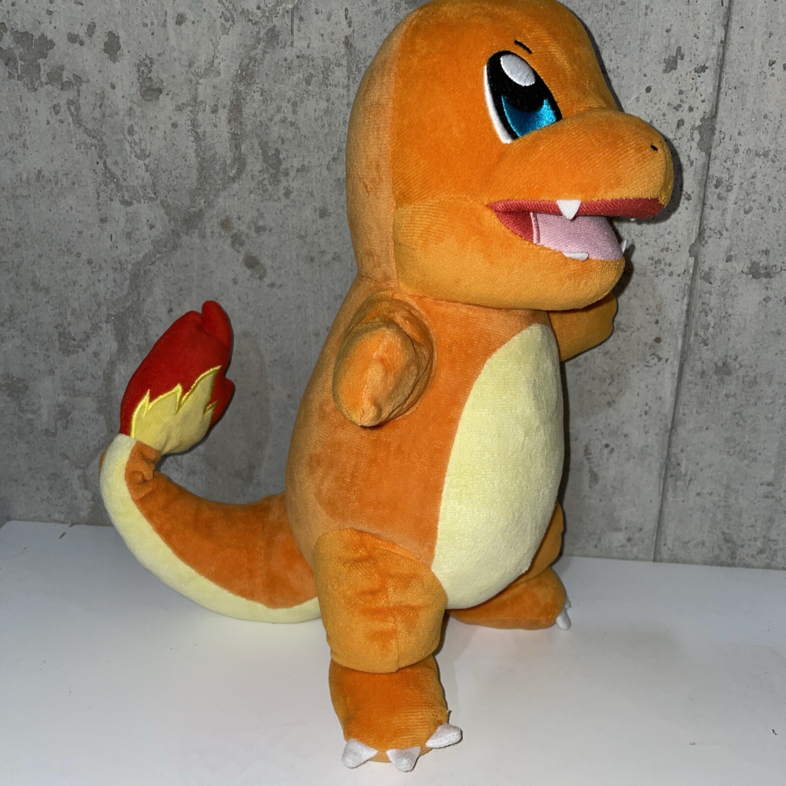 POKEMON CHARMANDER Lights Talking & Sound Interactive Plush 12” WORKS ...