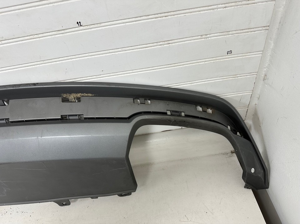 2016-2018 Audi A7 Rear Bumper Lower Valance Diffuser 4G8807521AC | OEM ...