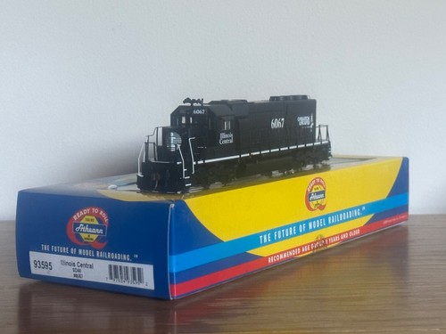 Athearn RTR HO Scale 93595 SD40 Illinois Central. BNSF CN CP CSX IC NS ...