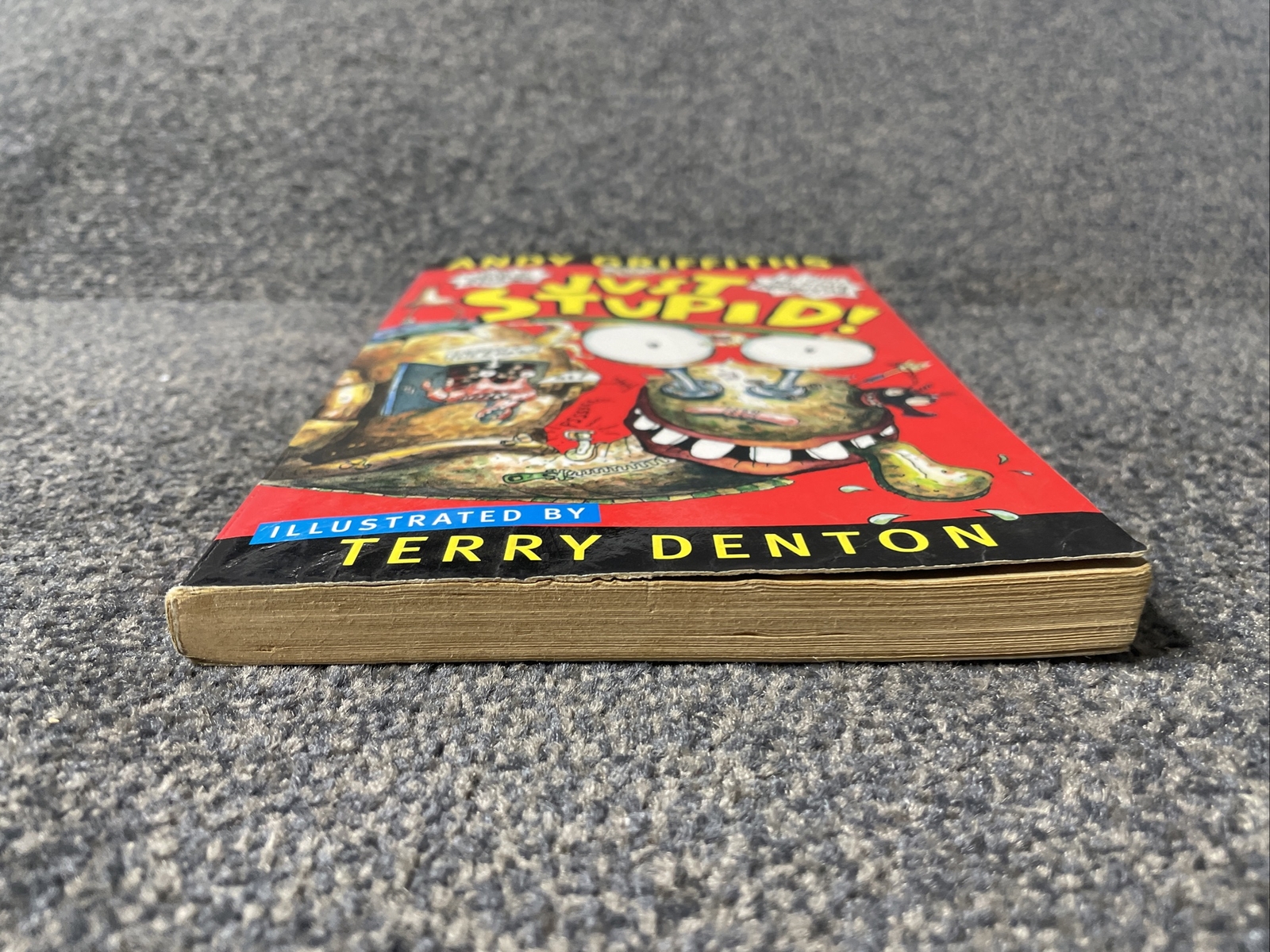 Just Stupid! by Andy Griffiths (Paperback, 1999) Book | eBay Australia