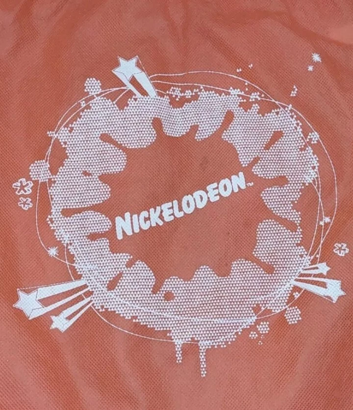 Nickelodeon Orange Splat Logo