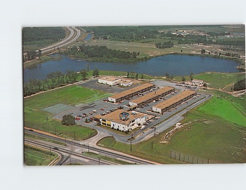 Postcard Quality Inn Lake Wright Norfolk Virginia USA | eBay